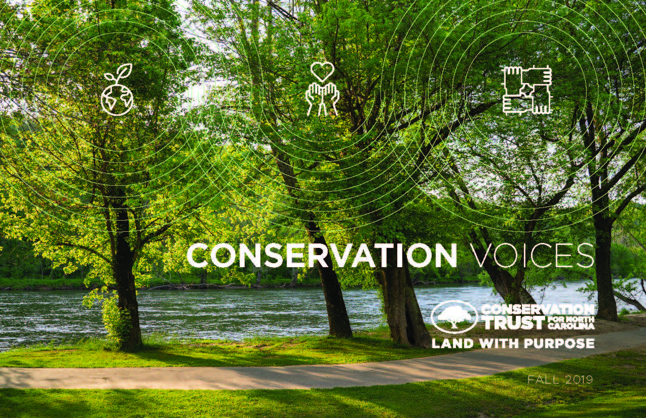 Conservation Voices Newsletter - Conservation Trust for North Carolina