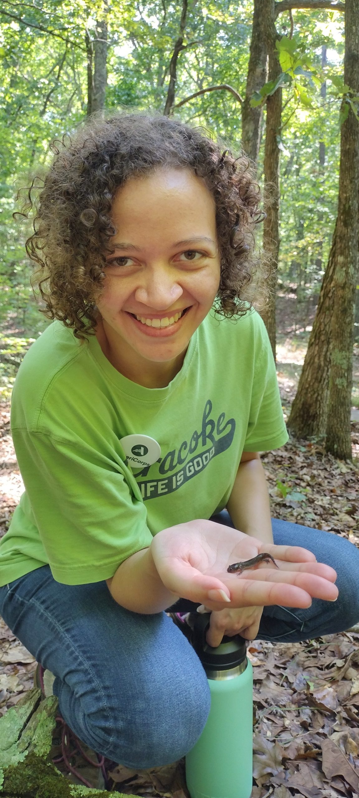 AmeriCorps Spotlight: Grace Sigmon - Conservation Trust for North Carolina