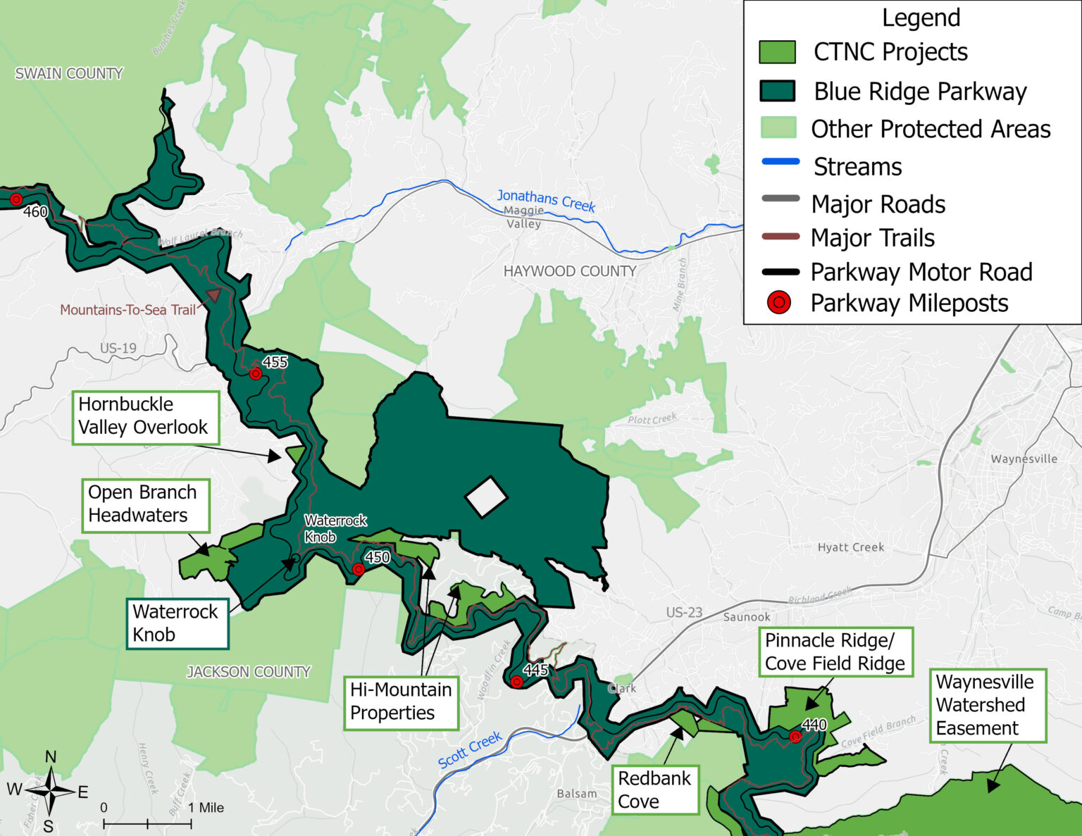 Waterrock Knob Conservation Area - Conservation Trust for North Carolina